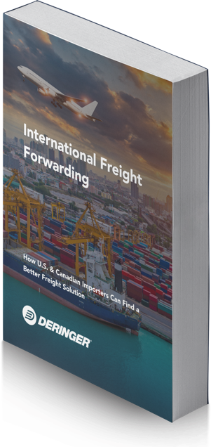 International Freight Forwarding in 2019 | AN Deringer